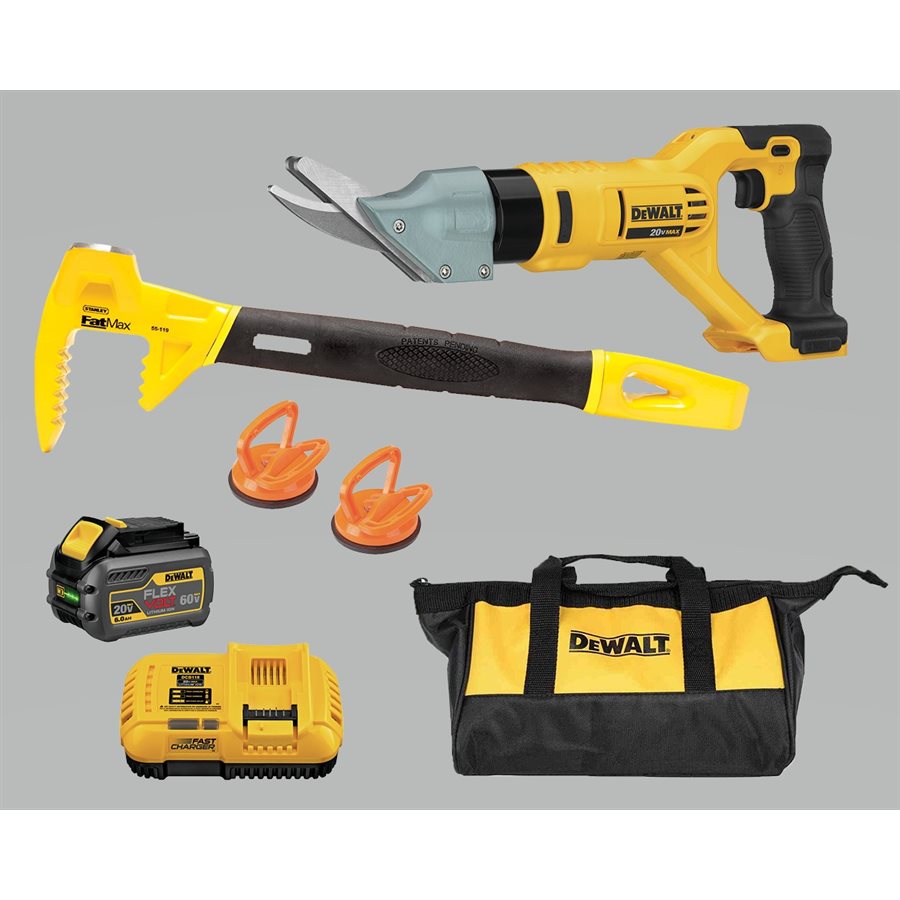 AMKUS FLEXVOLT WINDSHIELD REMOVAL KIT