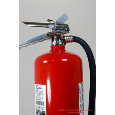 Amerex B441, 10lb ABC Dry Chemical Fire Extinguisher