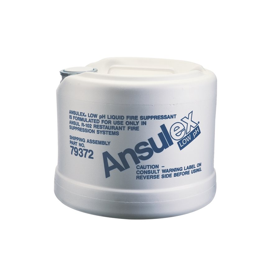ANSUL 79372, 3.0 GALLON ANSULEX R-102 LOW PH WET CHEMICAL AGENT