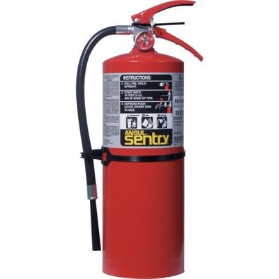 Ansul Sentry, 436500 10lb ABC Dry Chemical Fire Extinguisher