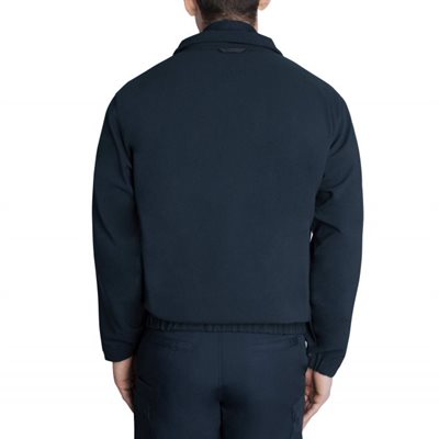 Jacket, Navy Softshell w / screen L